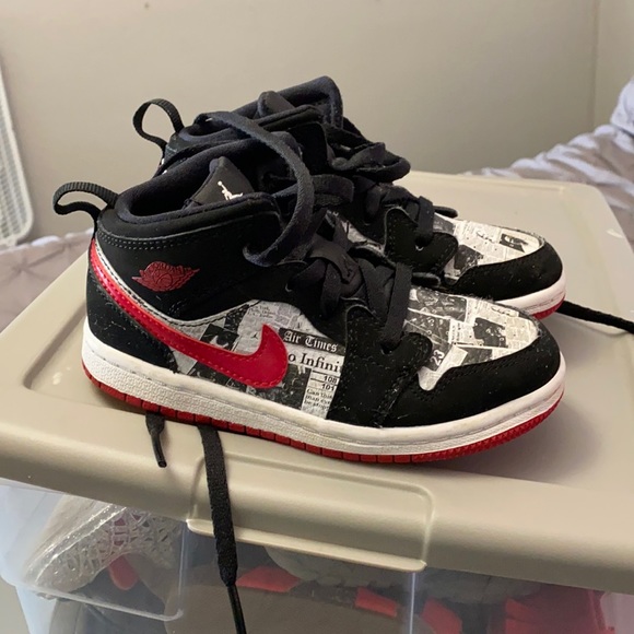 Nike | Shoes | Nike Air Jordan Newspaper Air Times Goat | Poshmark